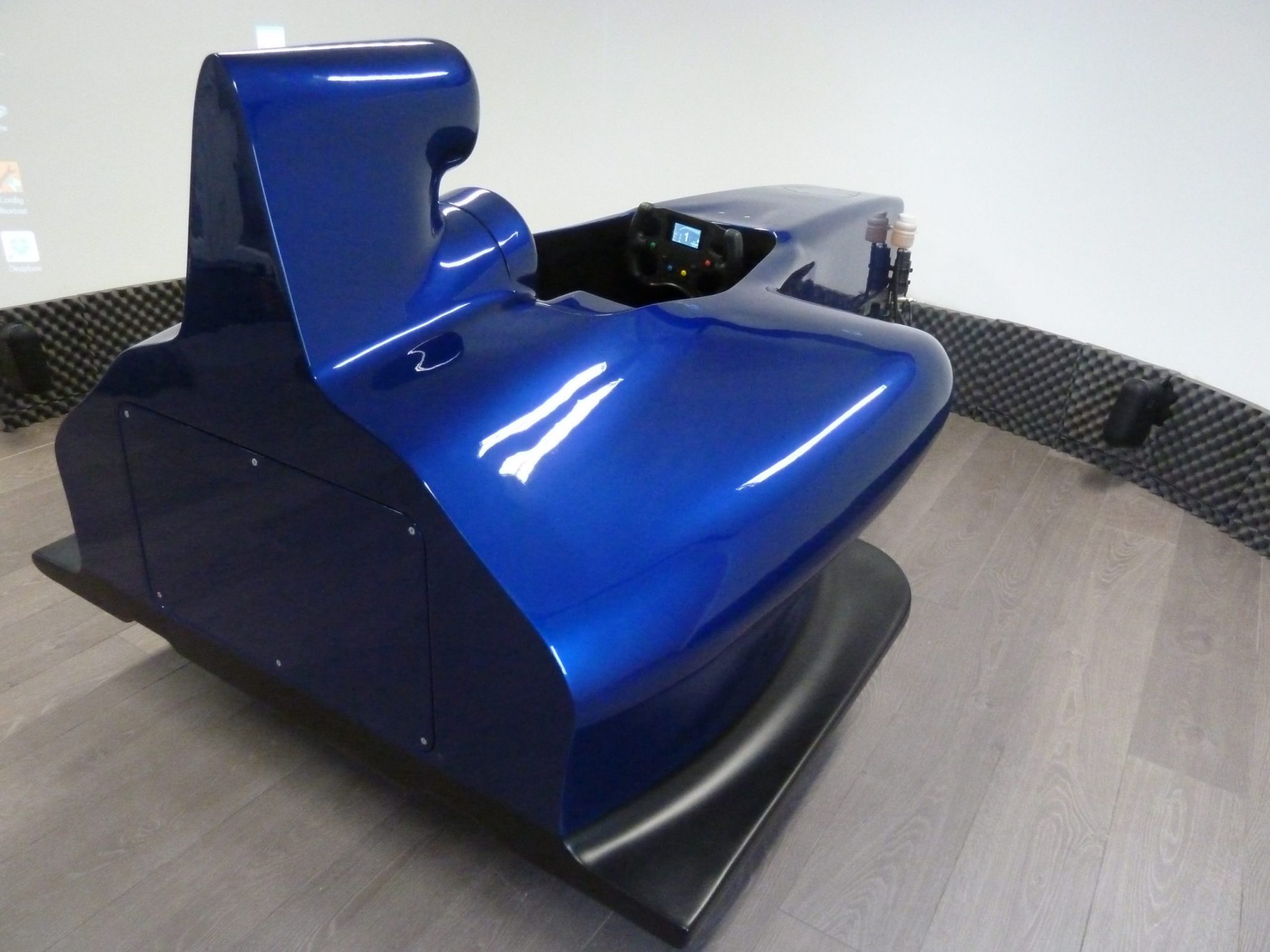 Professional Formula F1 cockpit simulator - Pro Sim